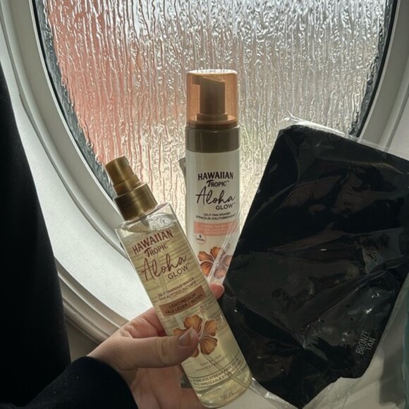 Hawaiian Tropic | Bath & Body | Hawaiian Tropic Aloha Glow Self Tan Kit ...
